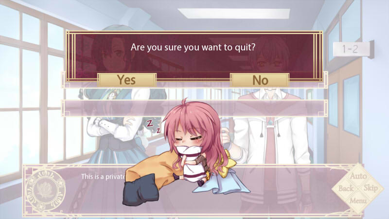 Raikon Kitsune - Reimei no Gakuen - Demo released