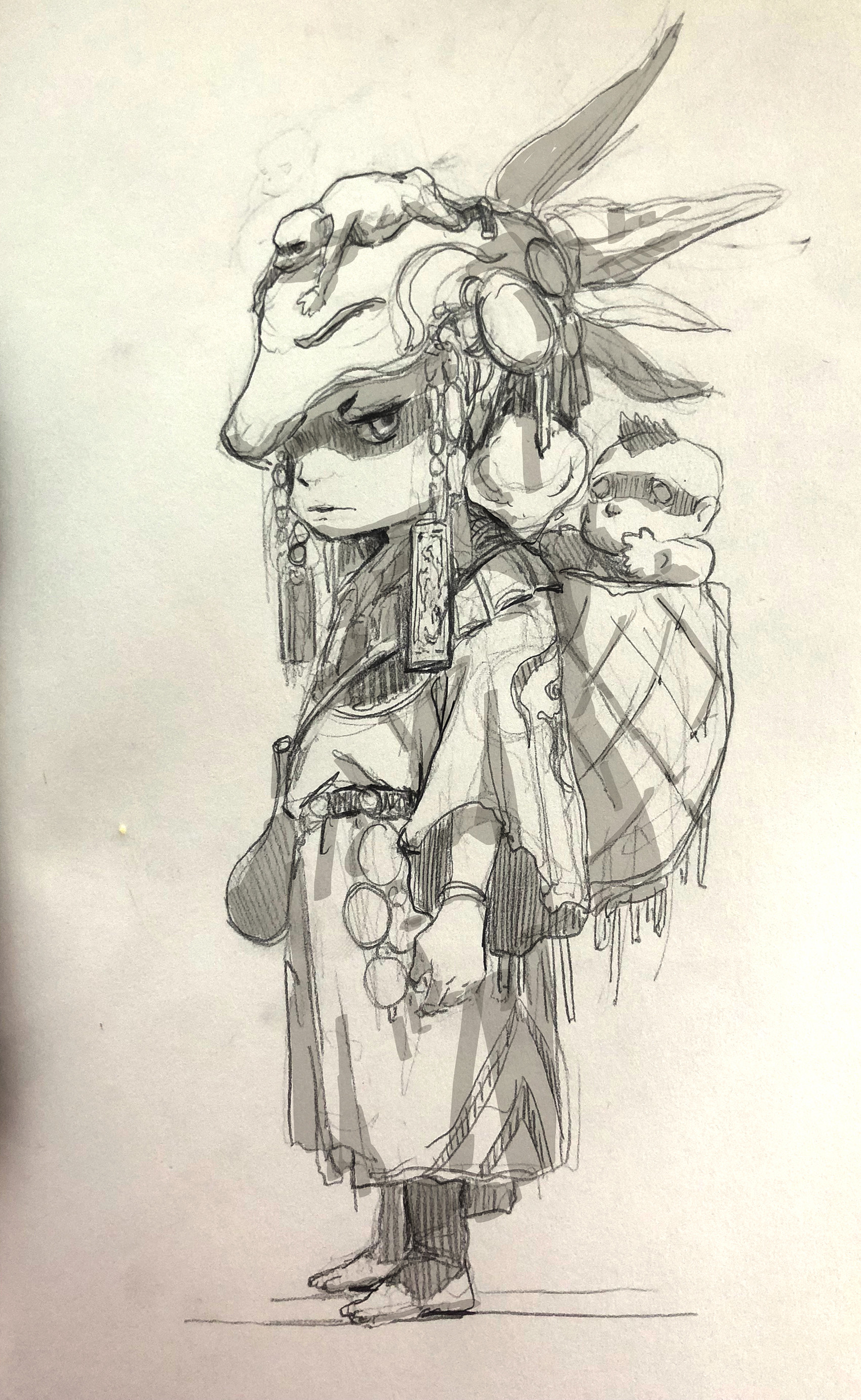 Junling Wang - skech