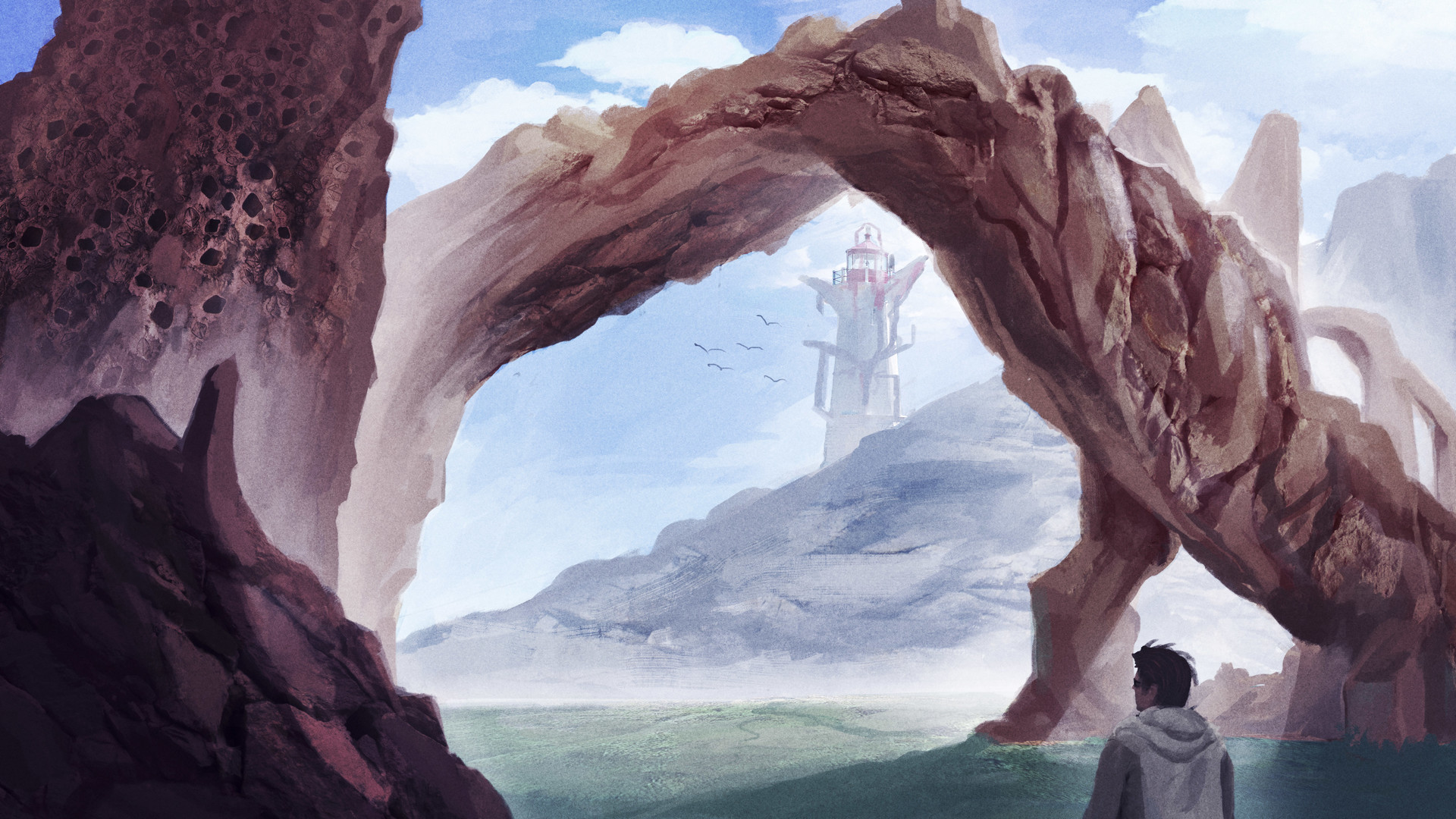 ArtStation - Iralia Land