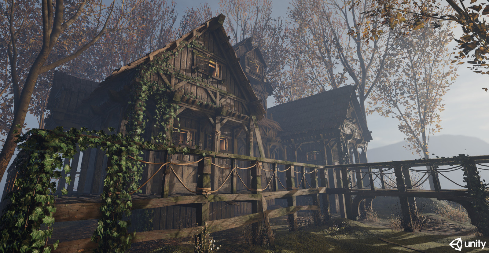 Frank van Halteren - Modular medieval wooden house