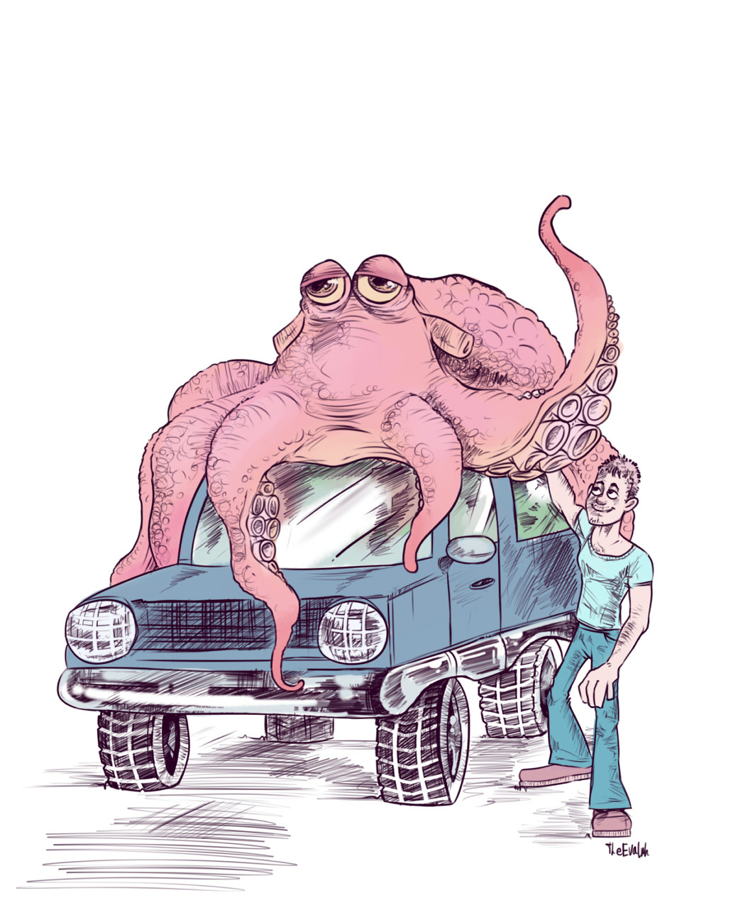 ArtStation - Octo car