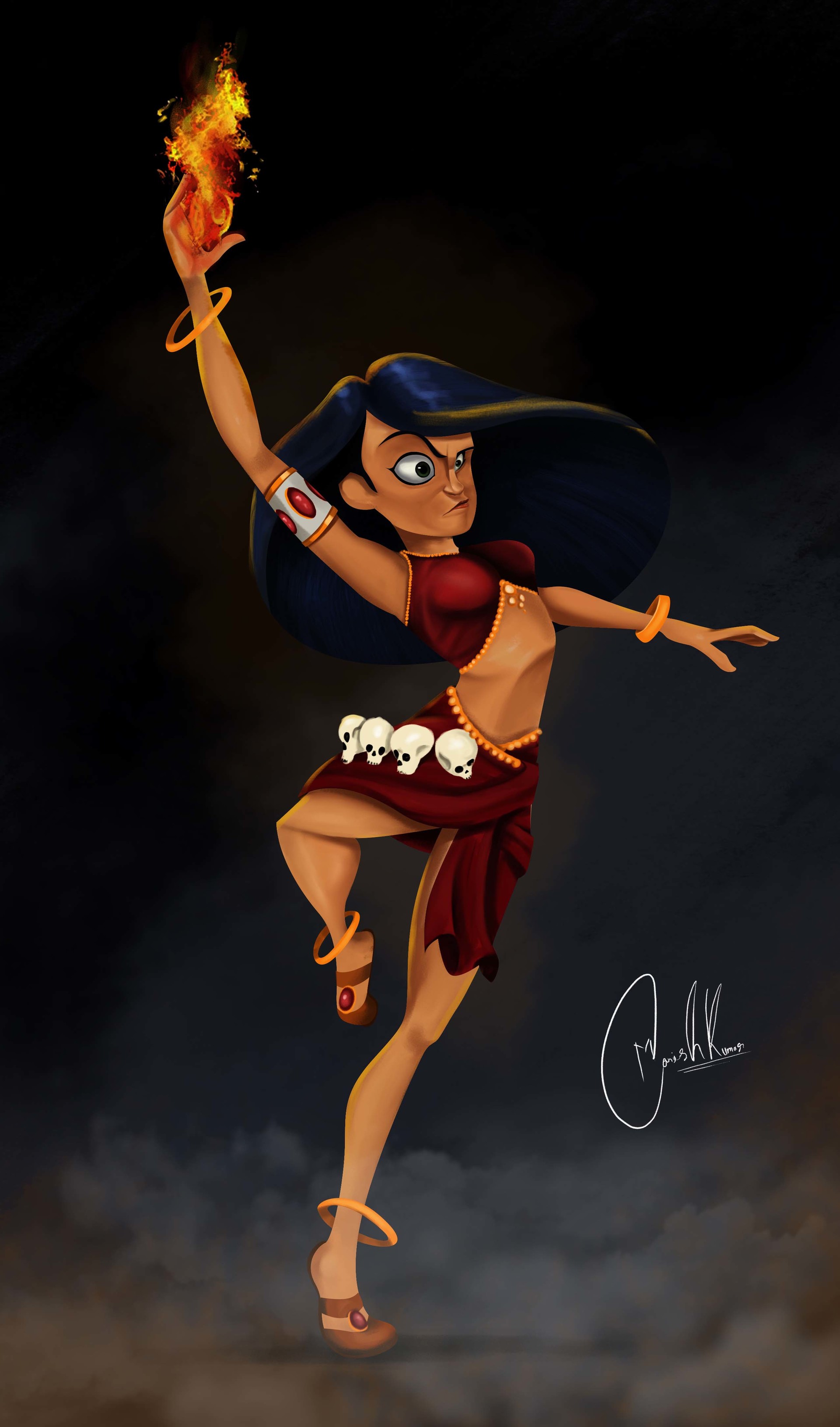 ArtStation - Kali