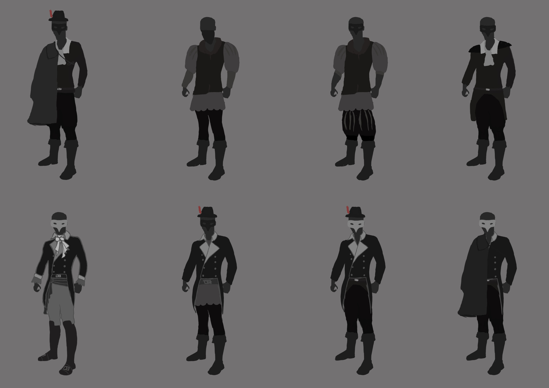 Lydia Fox - Concept Art - Welsh Myths