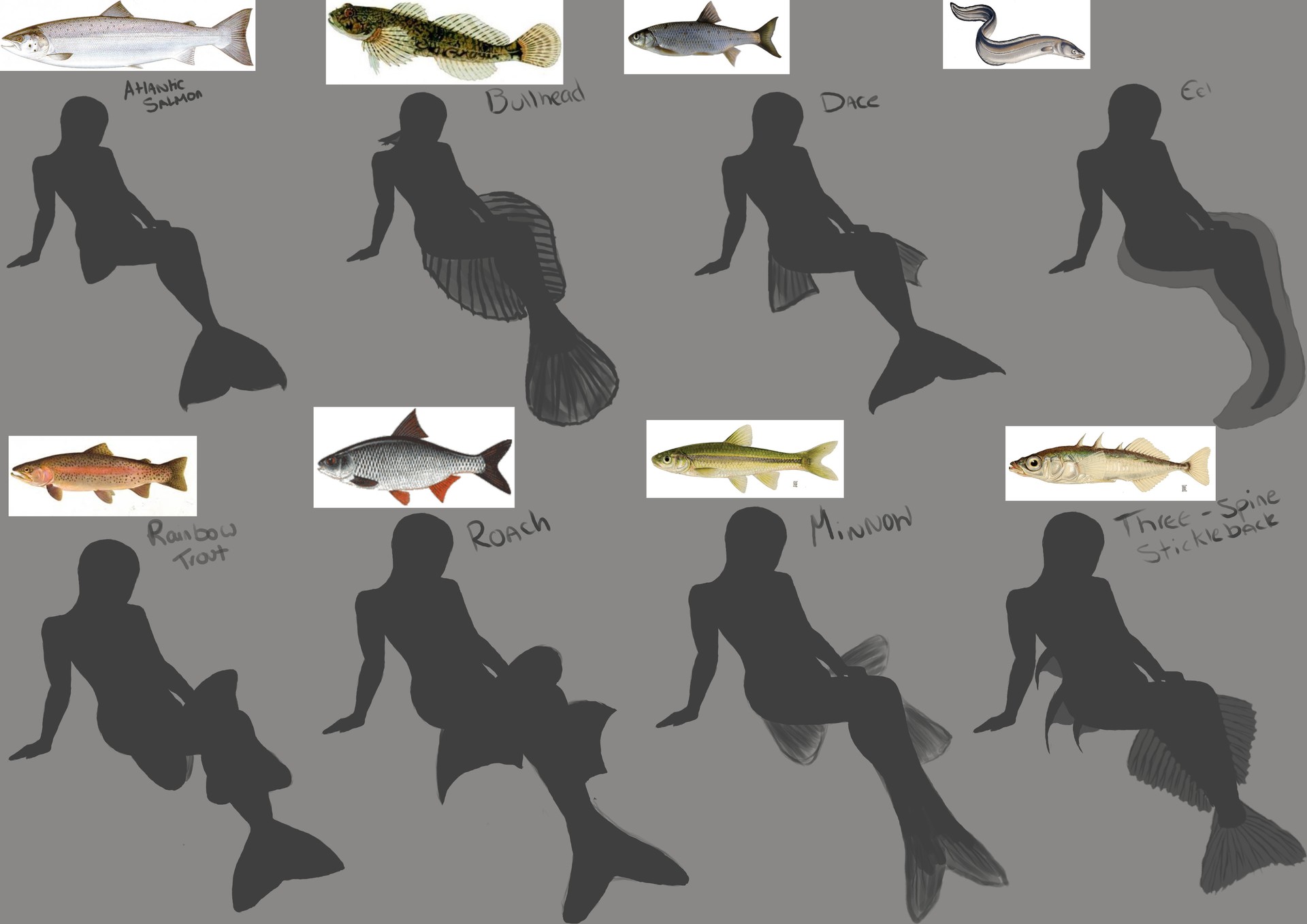 Lydia Fox - Concept Art - Welsh Myths