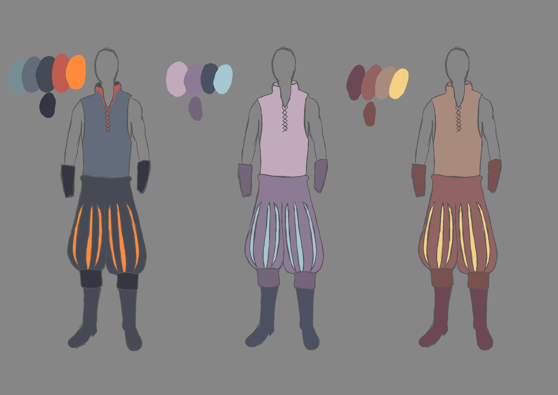 Lydia Fox - Concept Art - Welsh Myths