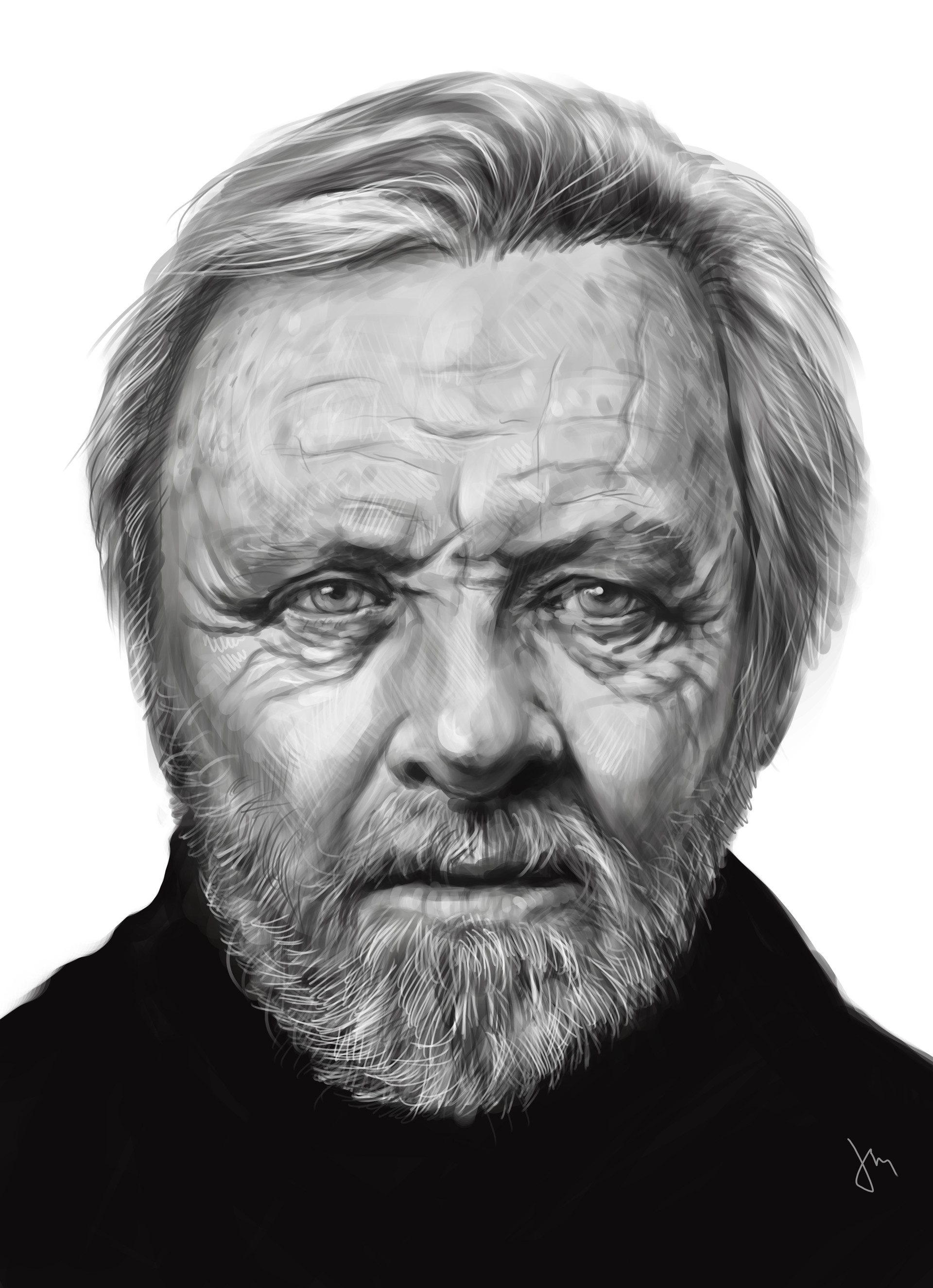 ArtStation - Anthony Hopkins - 2h