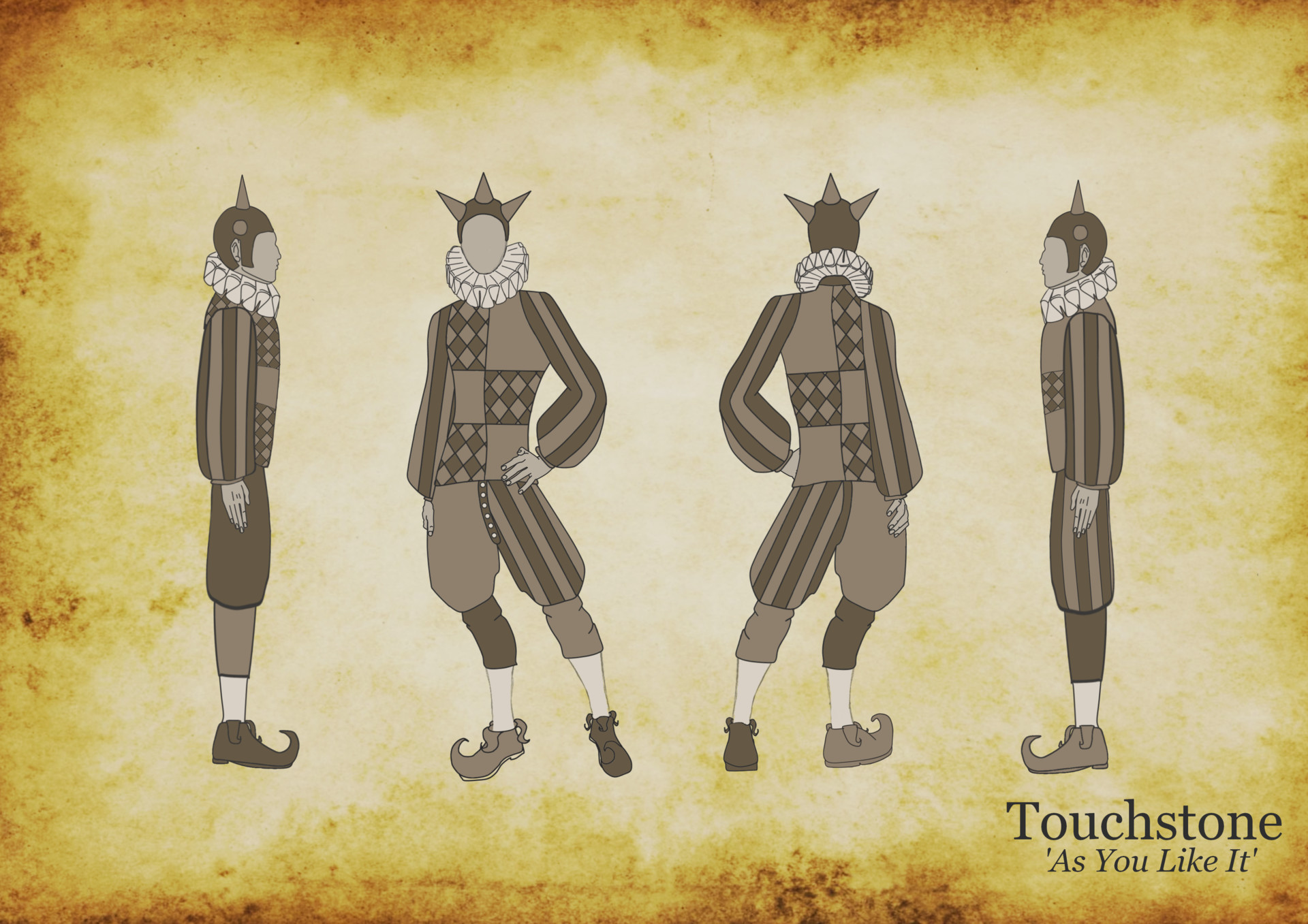 Lydia Fox - Character Concept Design - Touchstone