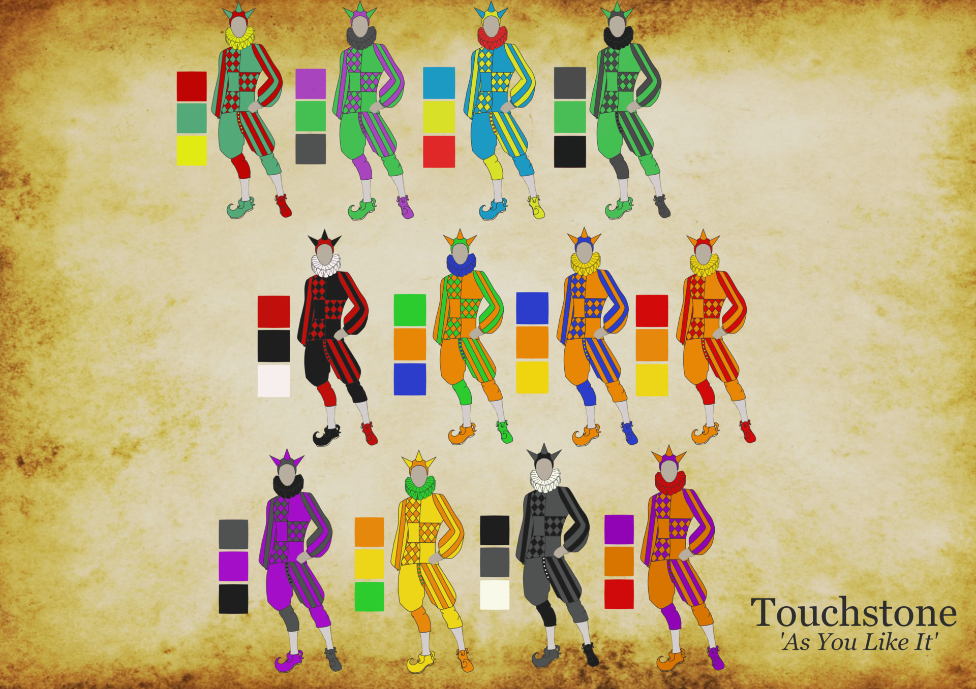 Lydia Fox - Character Concept Design - Touchstone