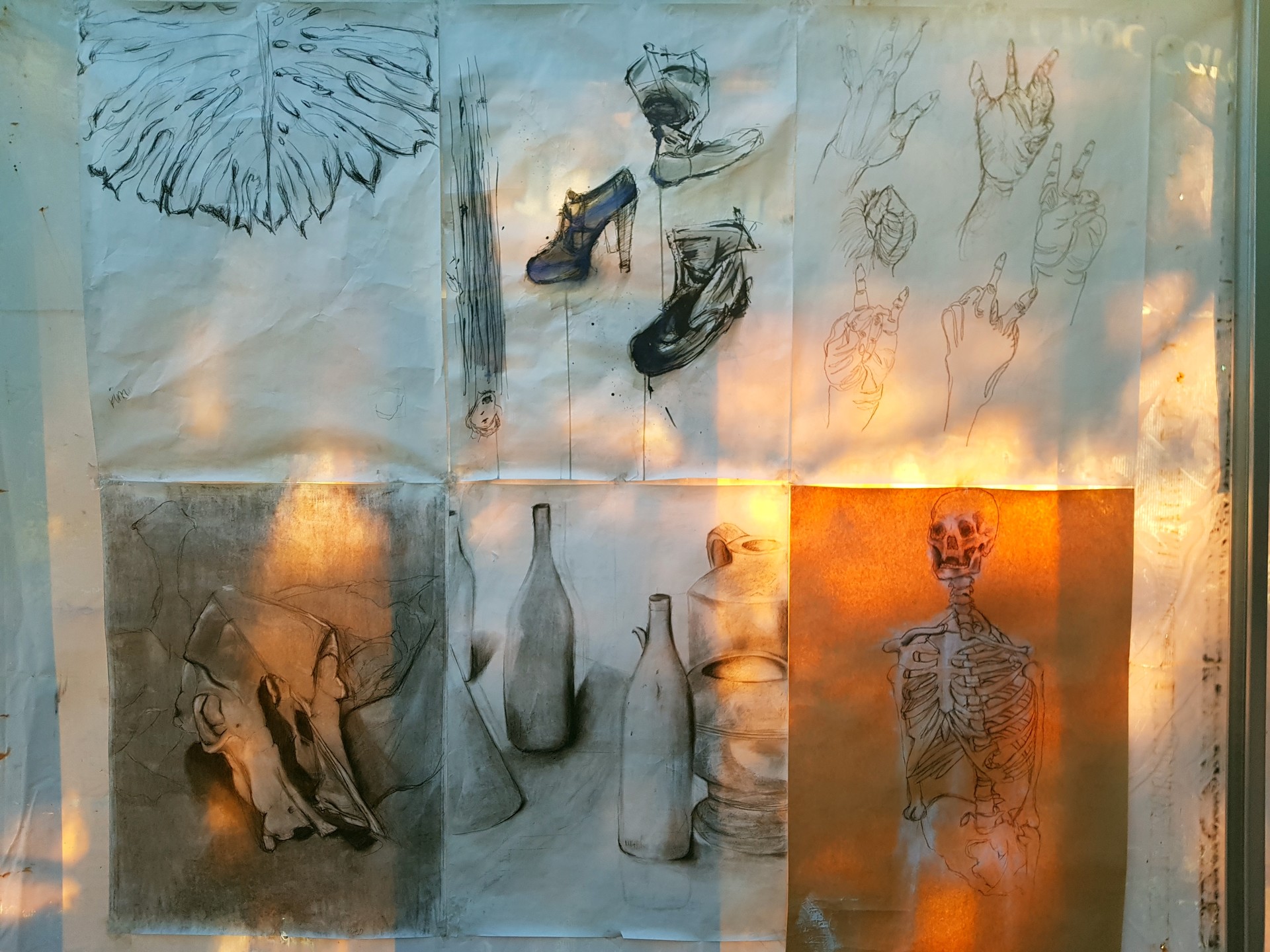 ArtStation - Introductory Drawing for Design Studio Pieces