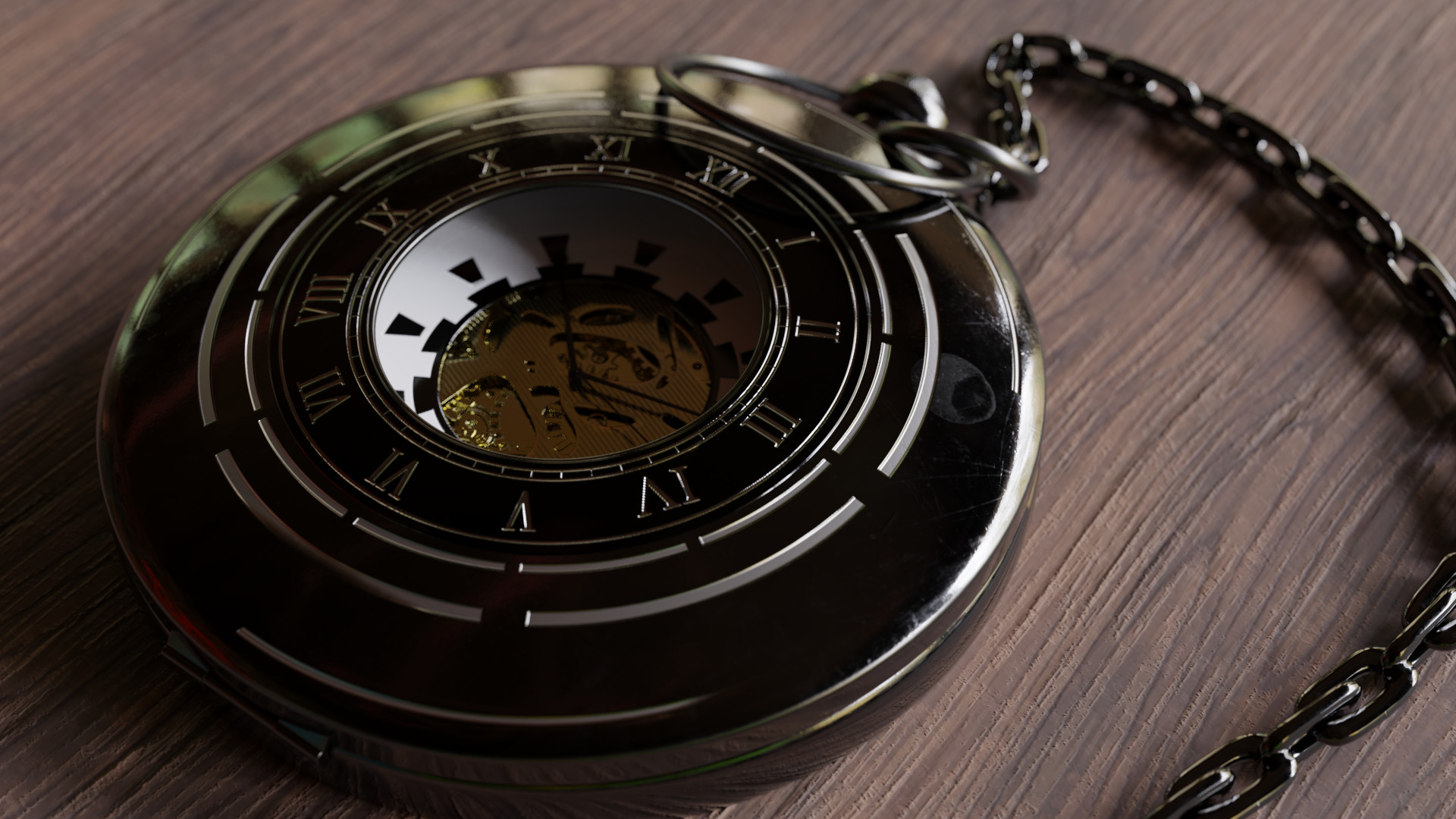 ArtStation - Vintage Pocket watch