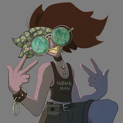 Nicholas (Cole) Jordan - Digital Character Art