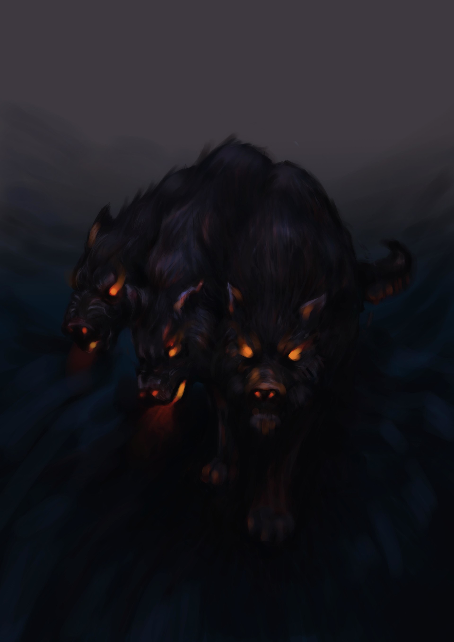 ArtStation - Cerber