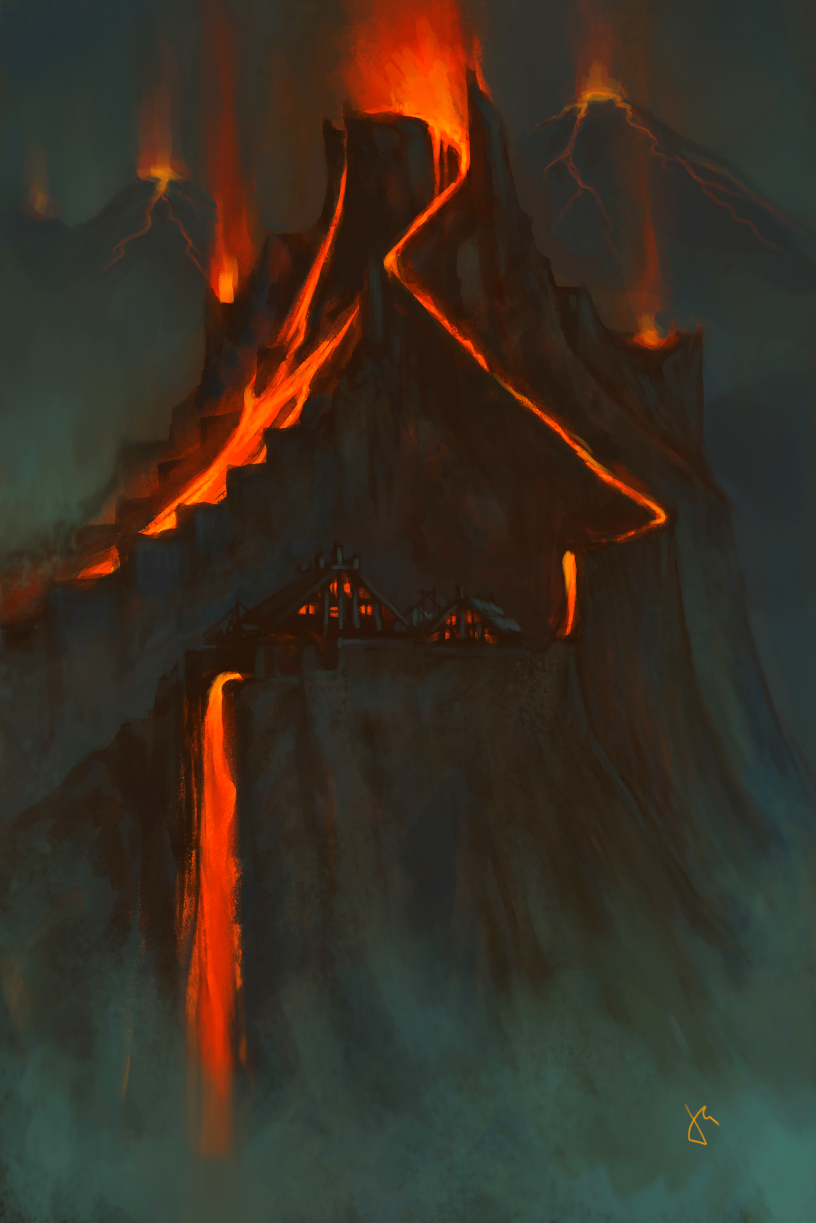 ArtStation - Dwarf Forge