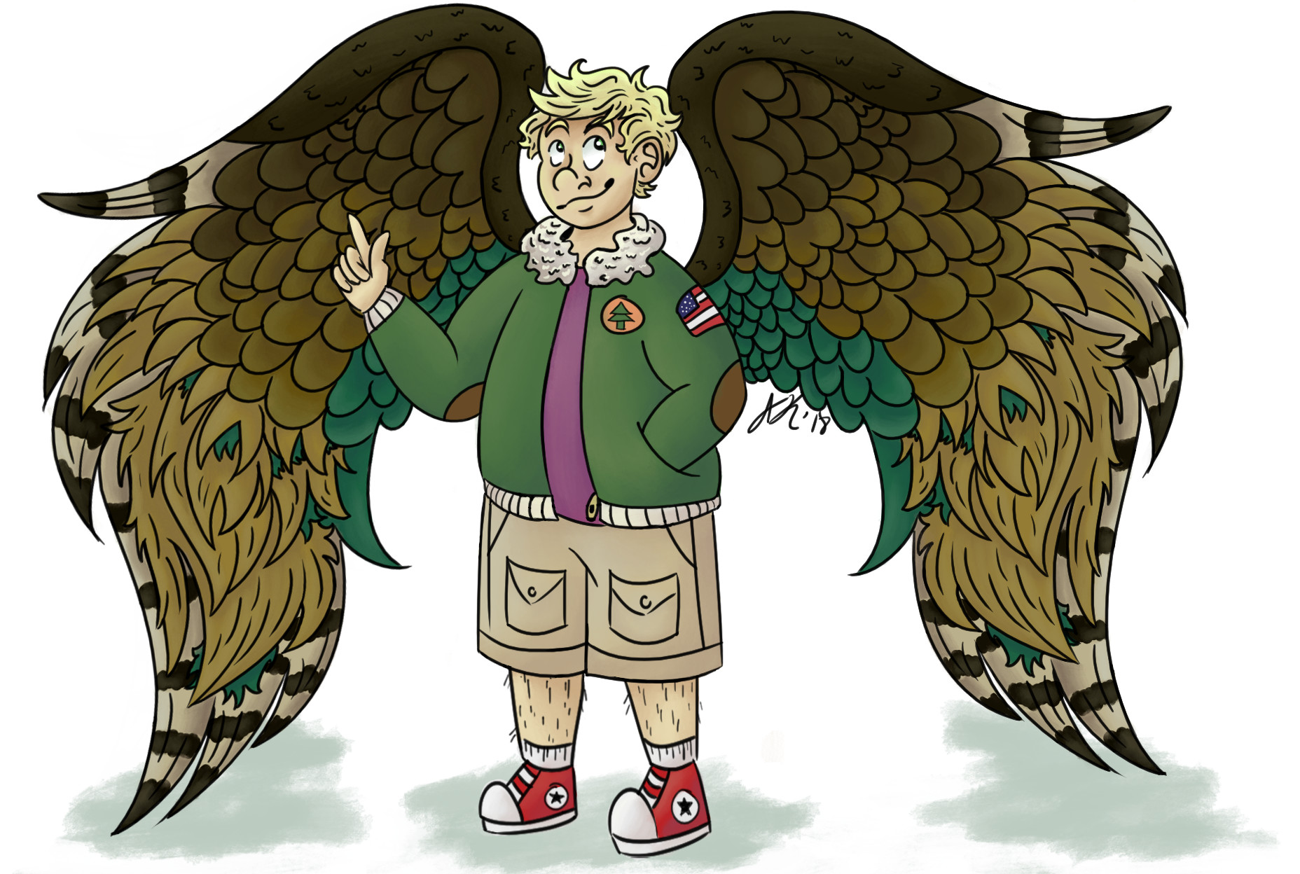 Maximum Ride Characters Gazzy