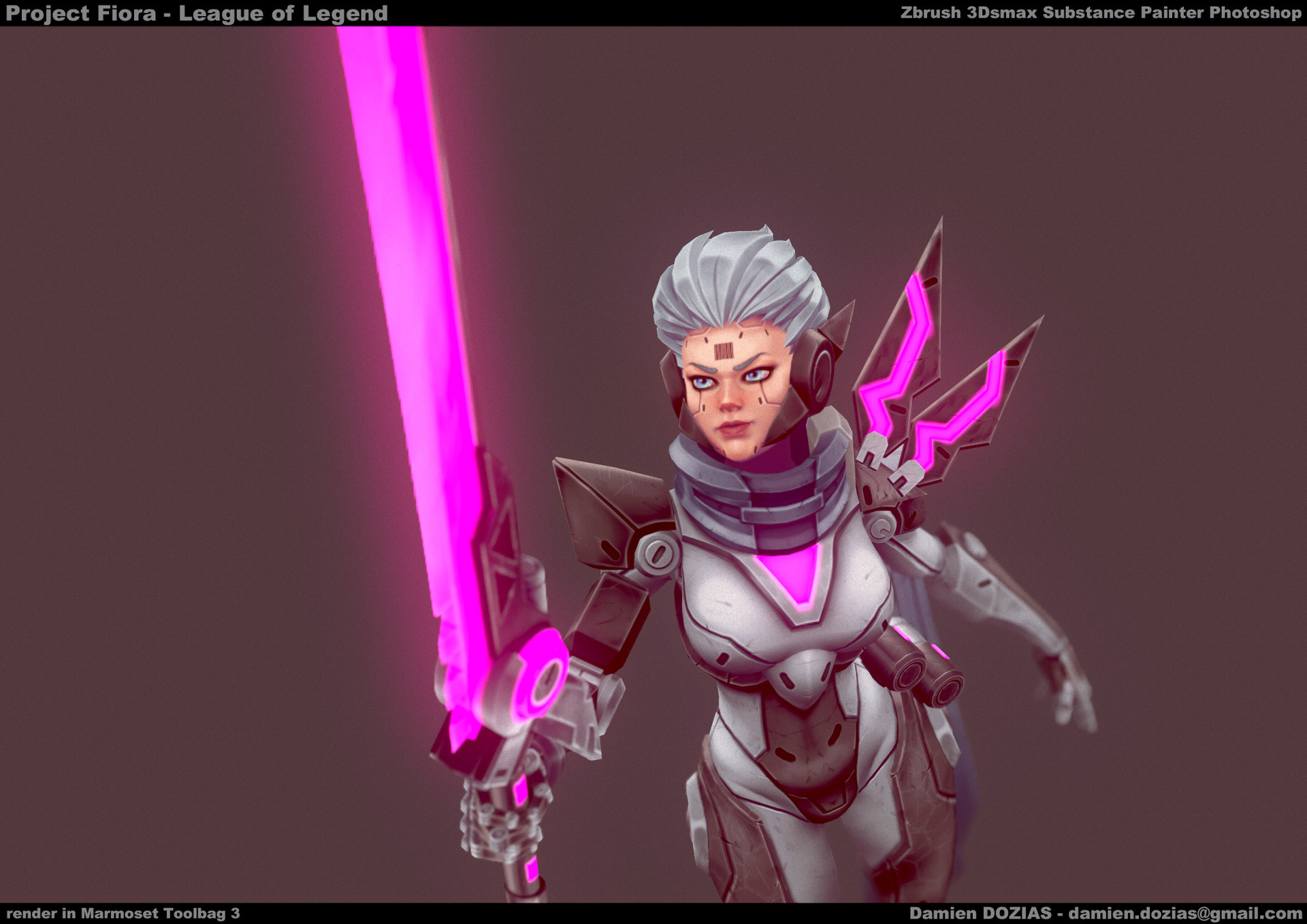 ArtStation - Project: Fiora