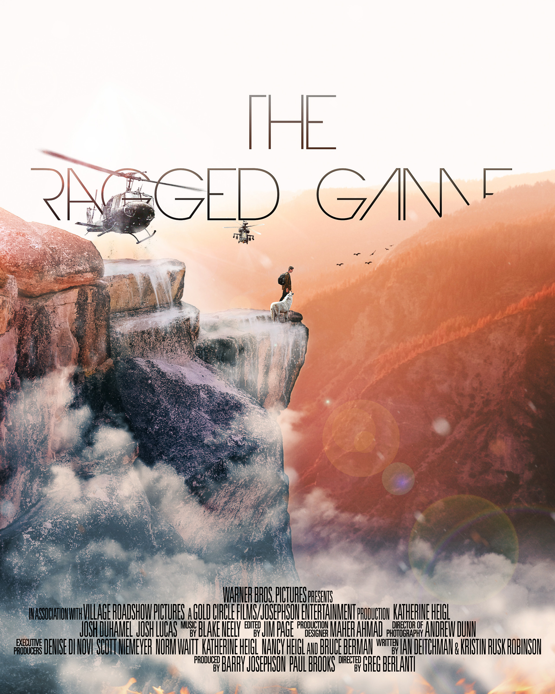 ArtStation - The Ragged Game