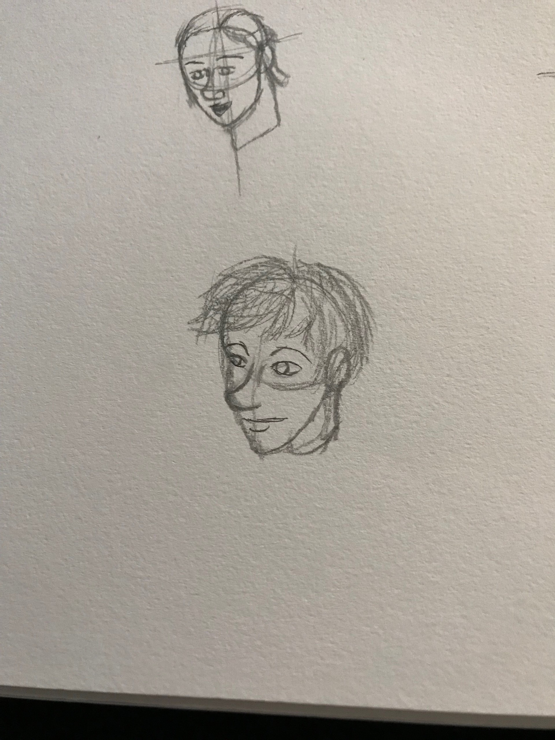 ArtStation - Head sketch