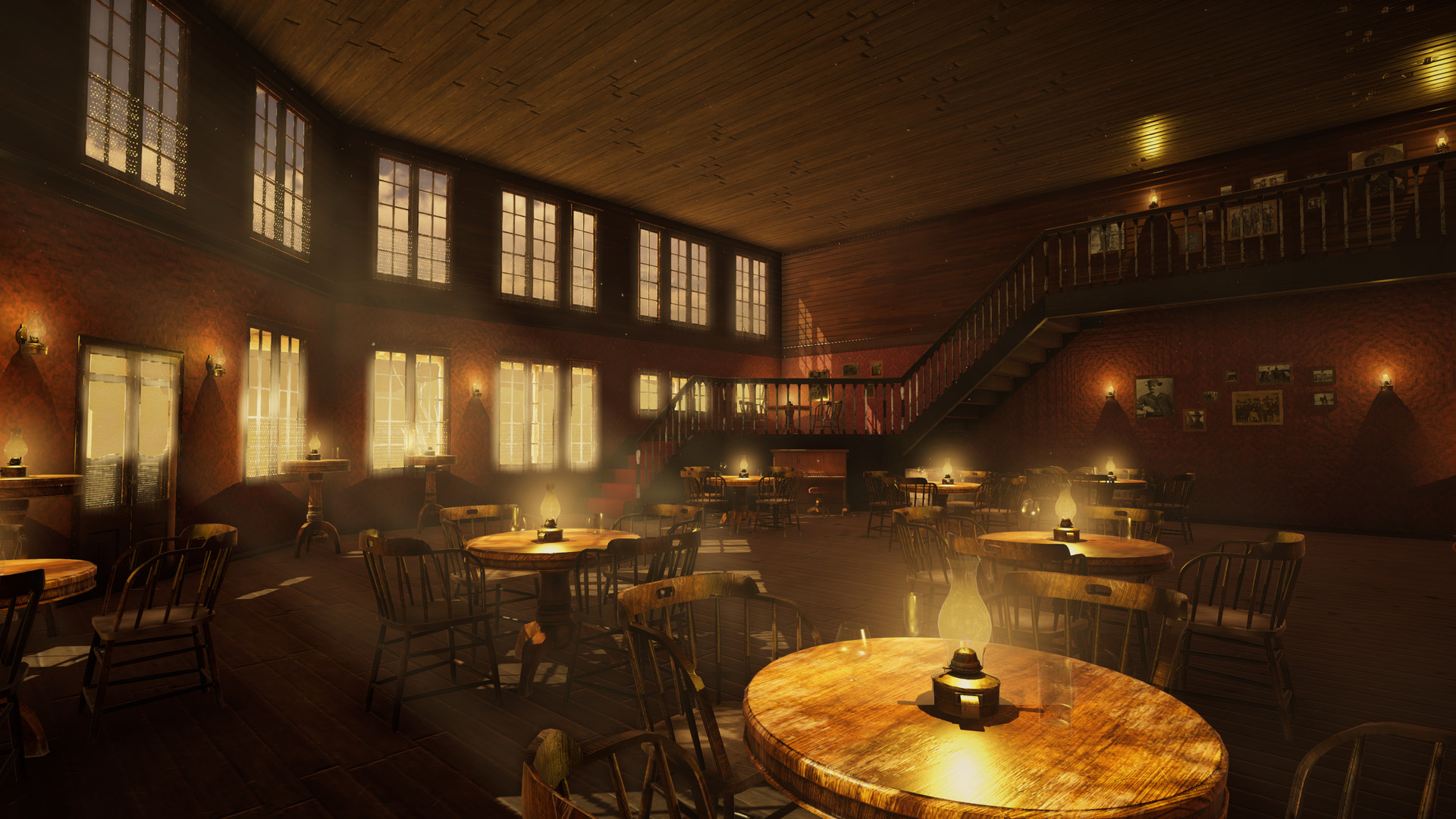 ArtStation - VR Saloon