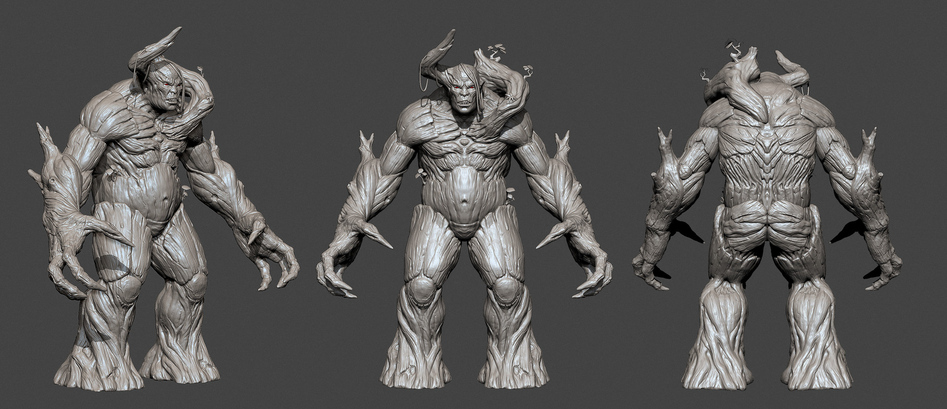 ArtStation - Tree Giant