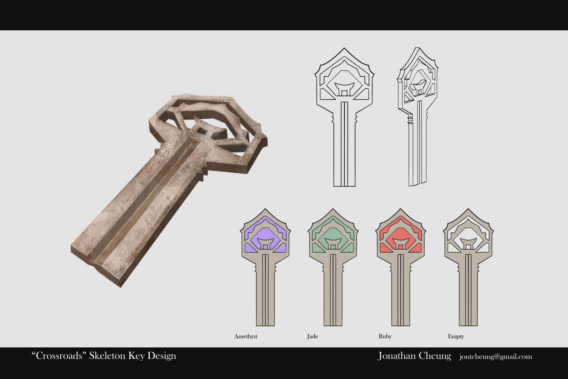 Jonathan Cheung - Crossroads