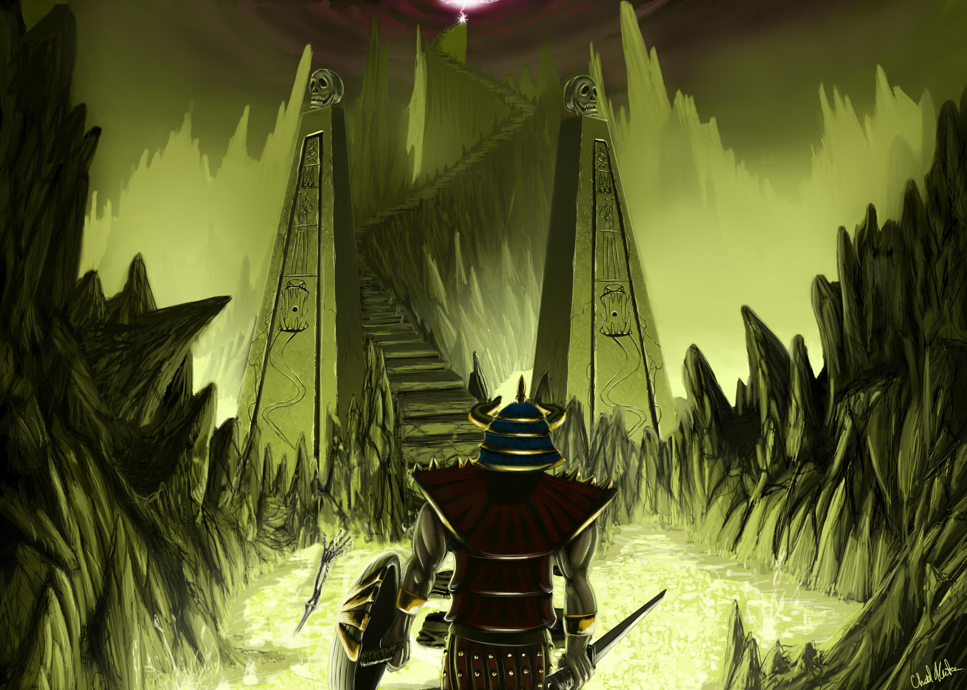 ArtStation - Death Pool