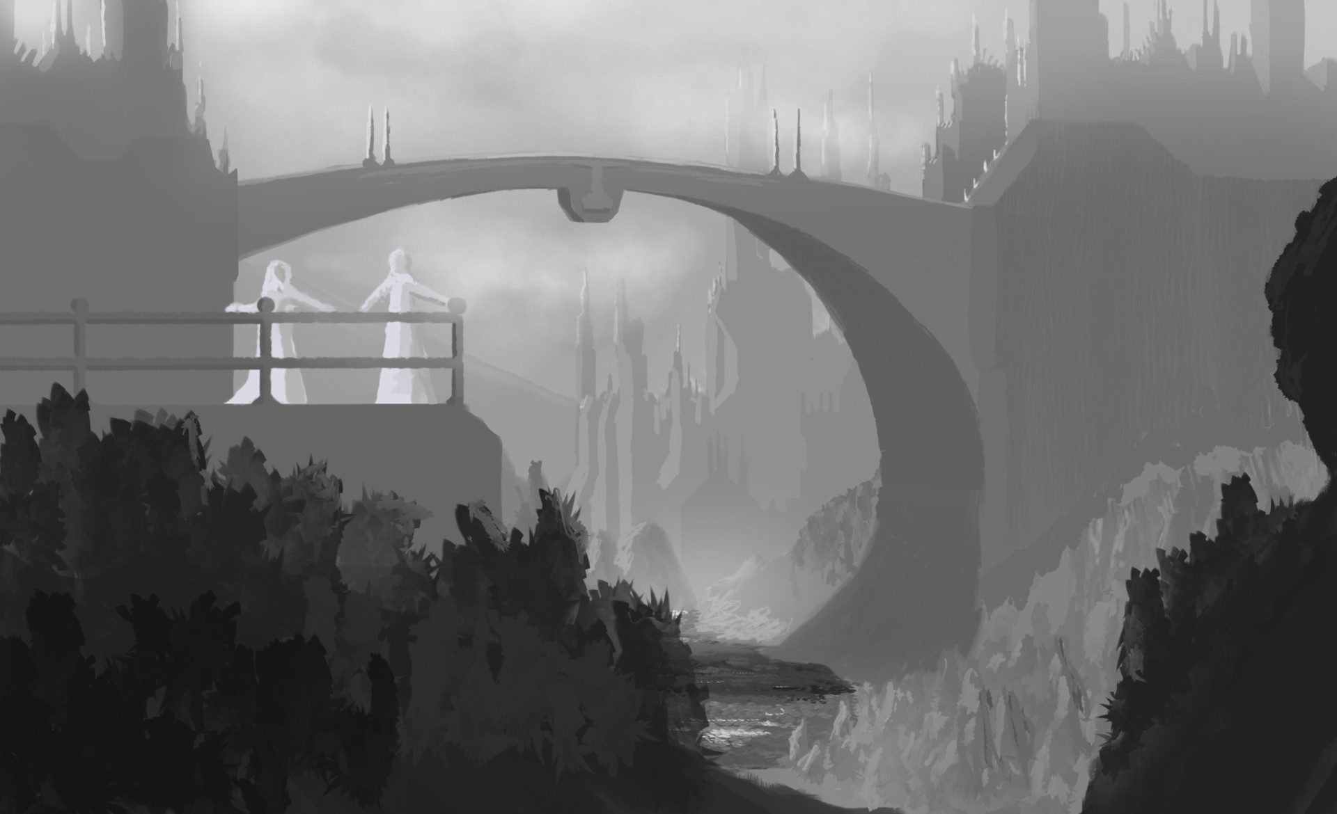 ArtStation - Values practice