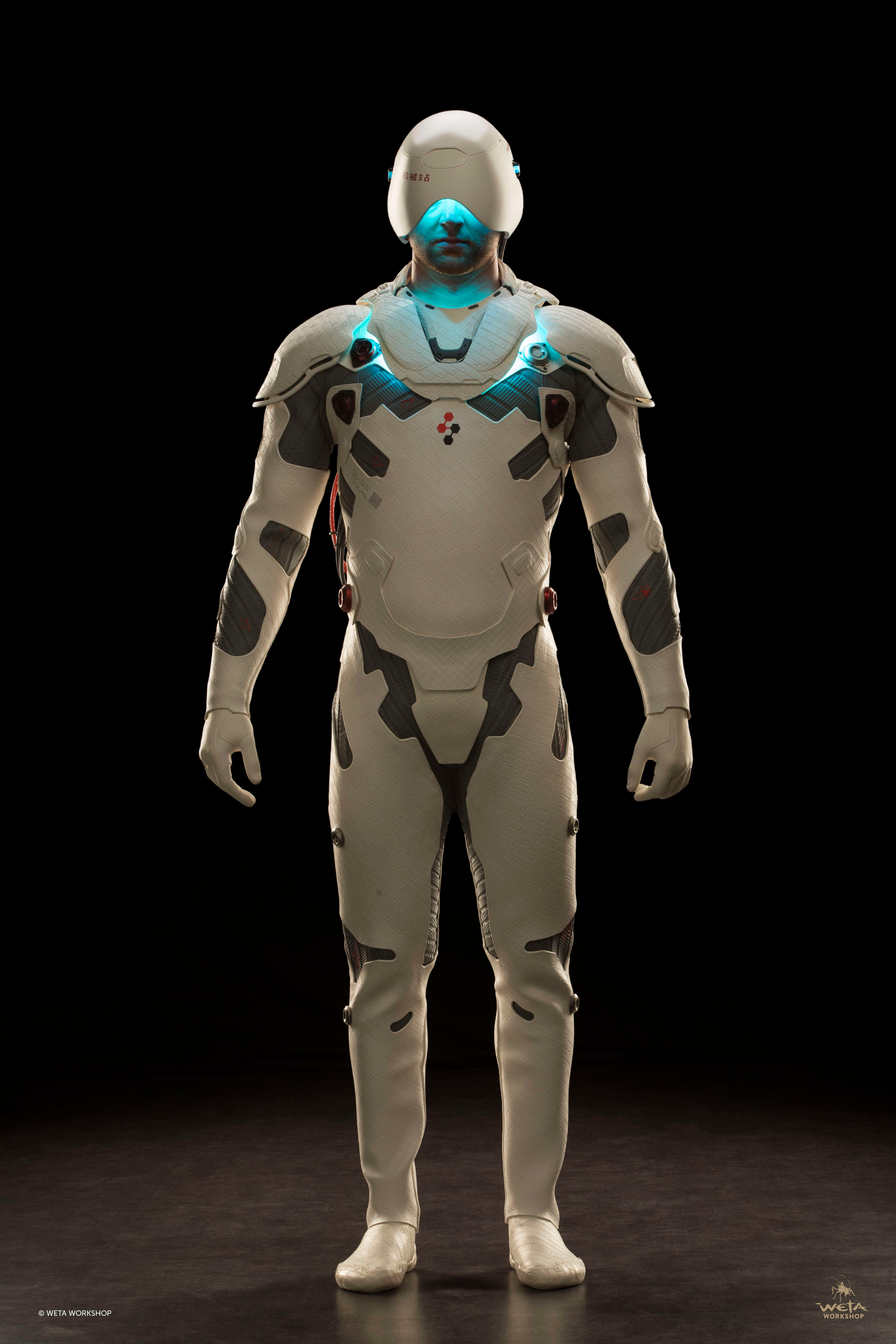 Ryan Serrano - Pacific Rim: Uprising (Drone Pilot costumes)