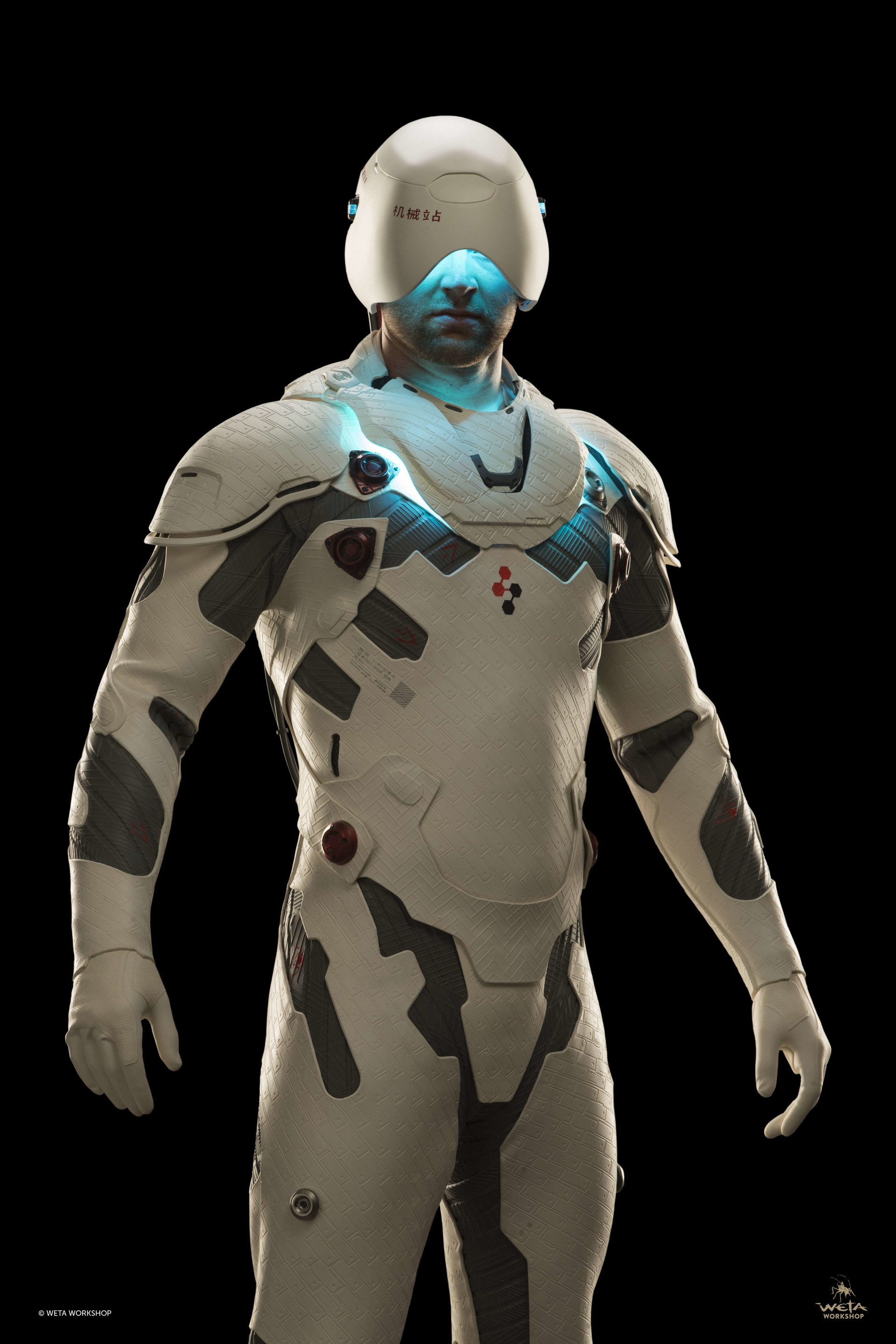 Ryan Serrano - Pacific Rim: Uprising (Drone Pilot costumes)