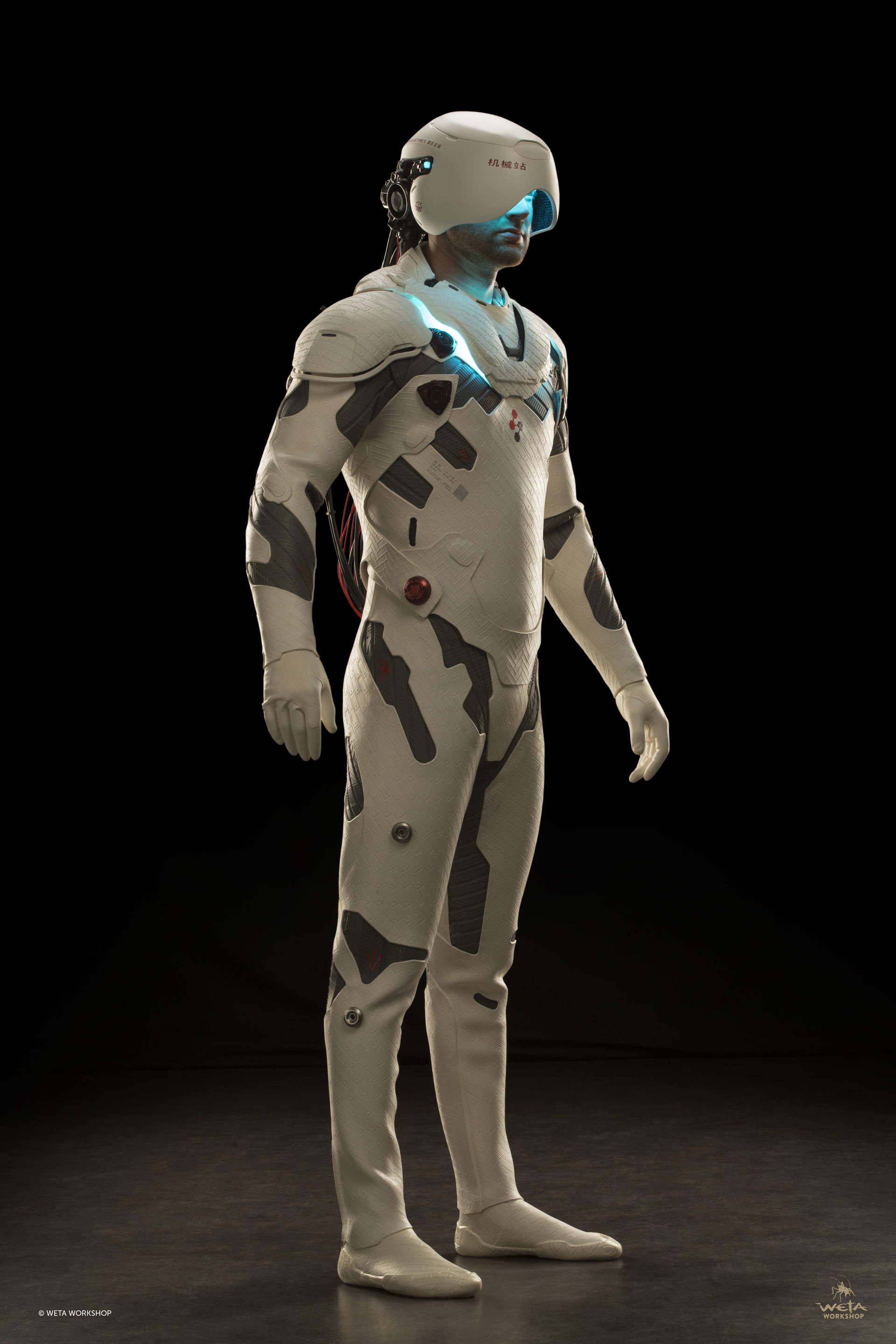 Ryan Serrano - Pacific Rim: Uprising (Drone Pilot costumes)