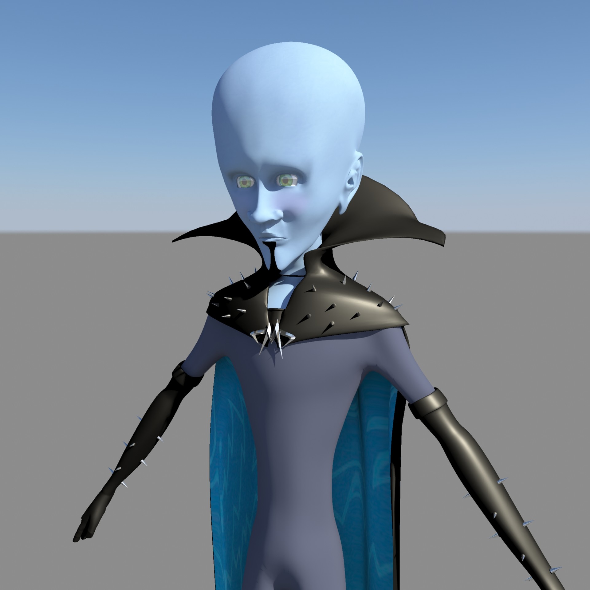 Megamind Head
