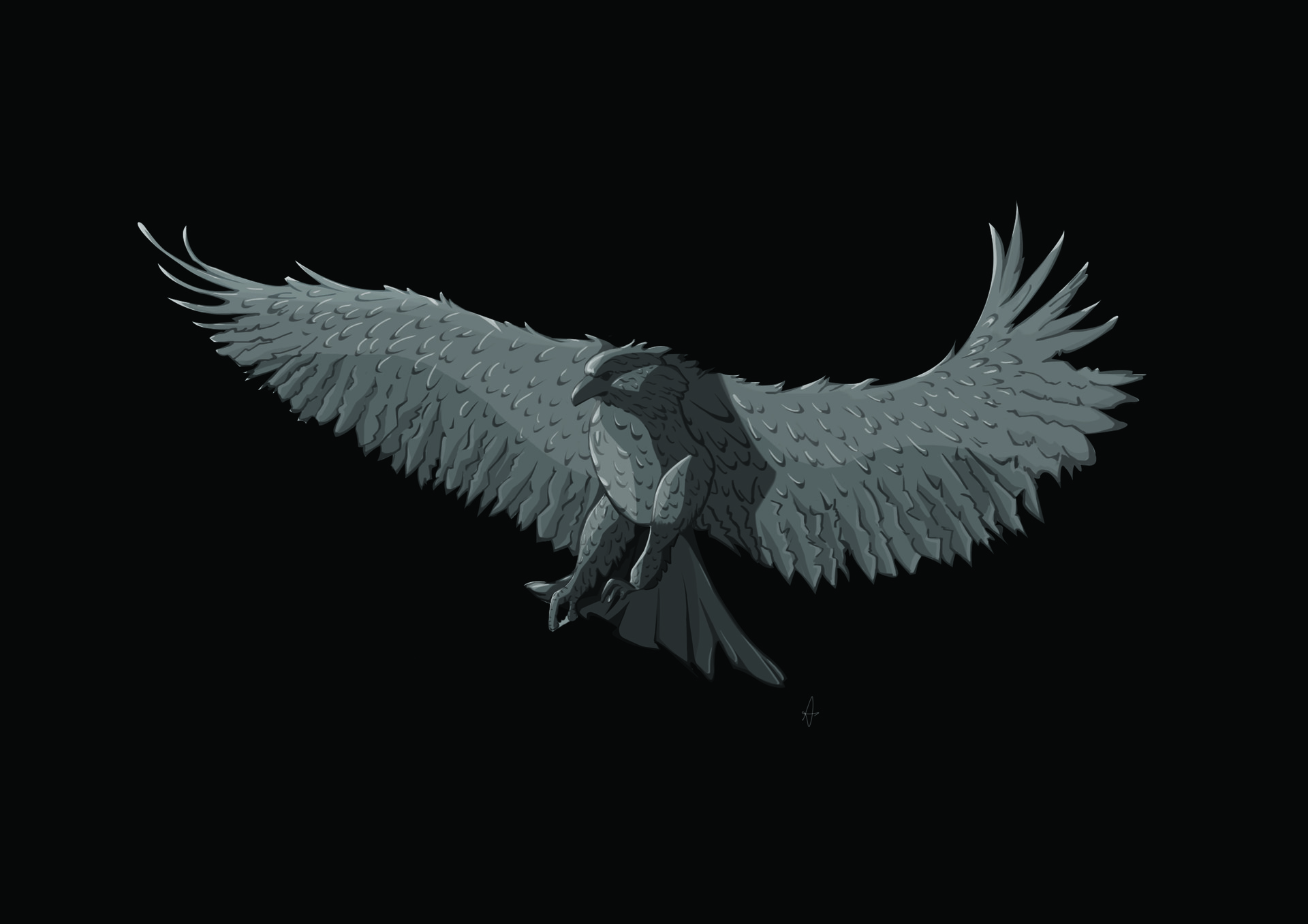 ArtStation - Gray Eagle