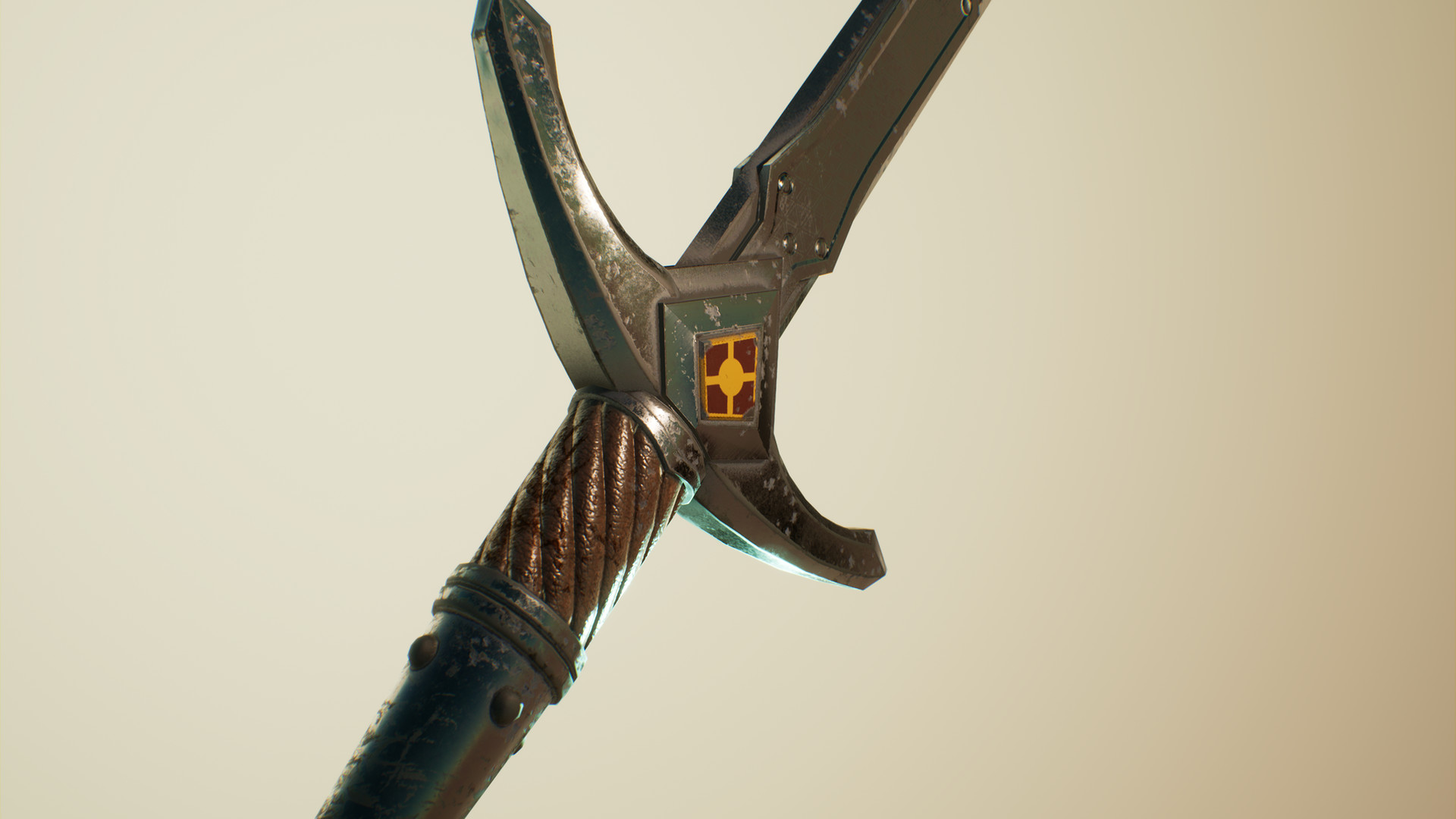 Eddy Neveu - My FOR HONOR Sword [FAN-ART]