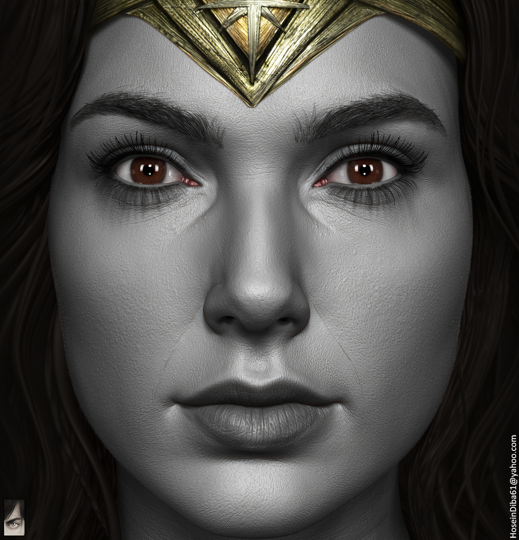 ArtStation - Wonder Woman - Prime 1 Studio