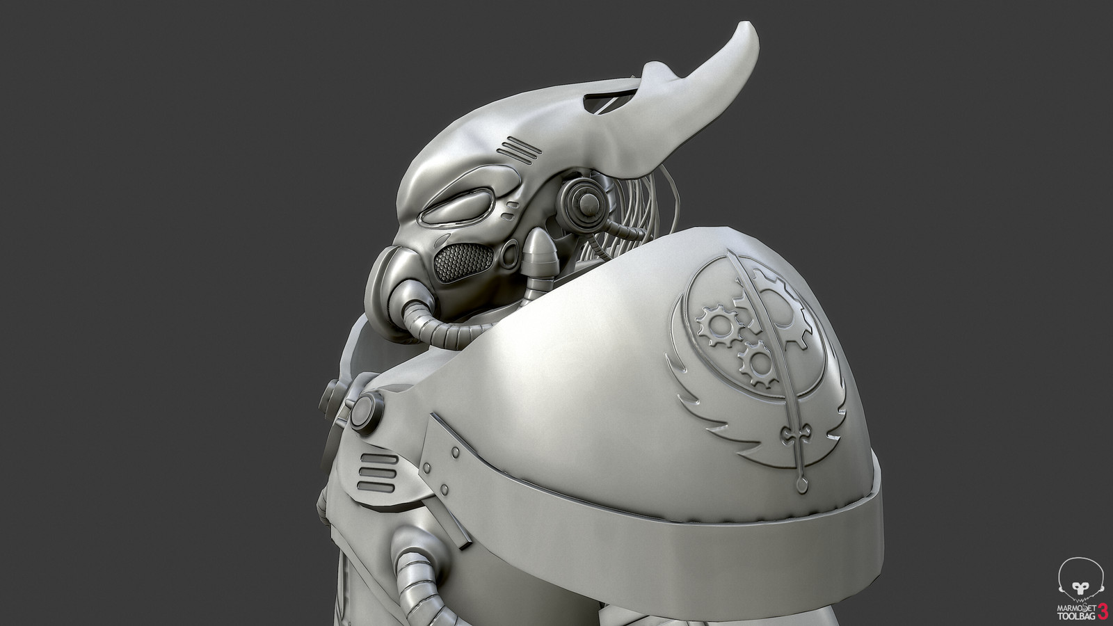 NewerMind 43 - BoS Advanced Power Armor