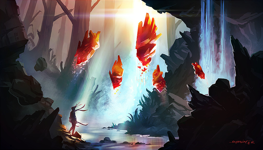 ArtStation - Forest Stones