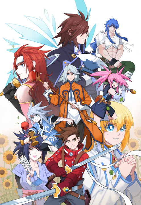 ArtStation - Tales of Symphonia