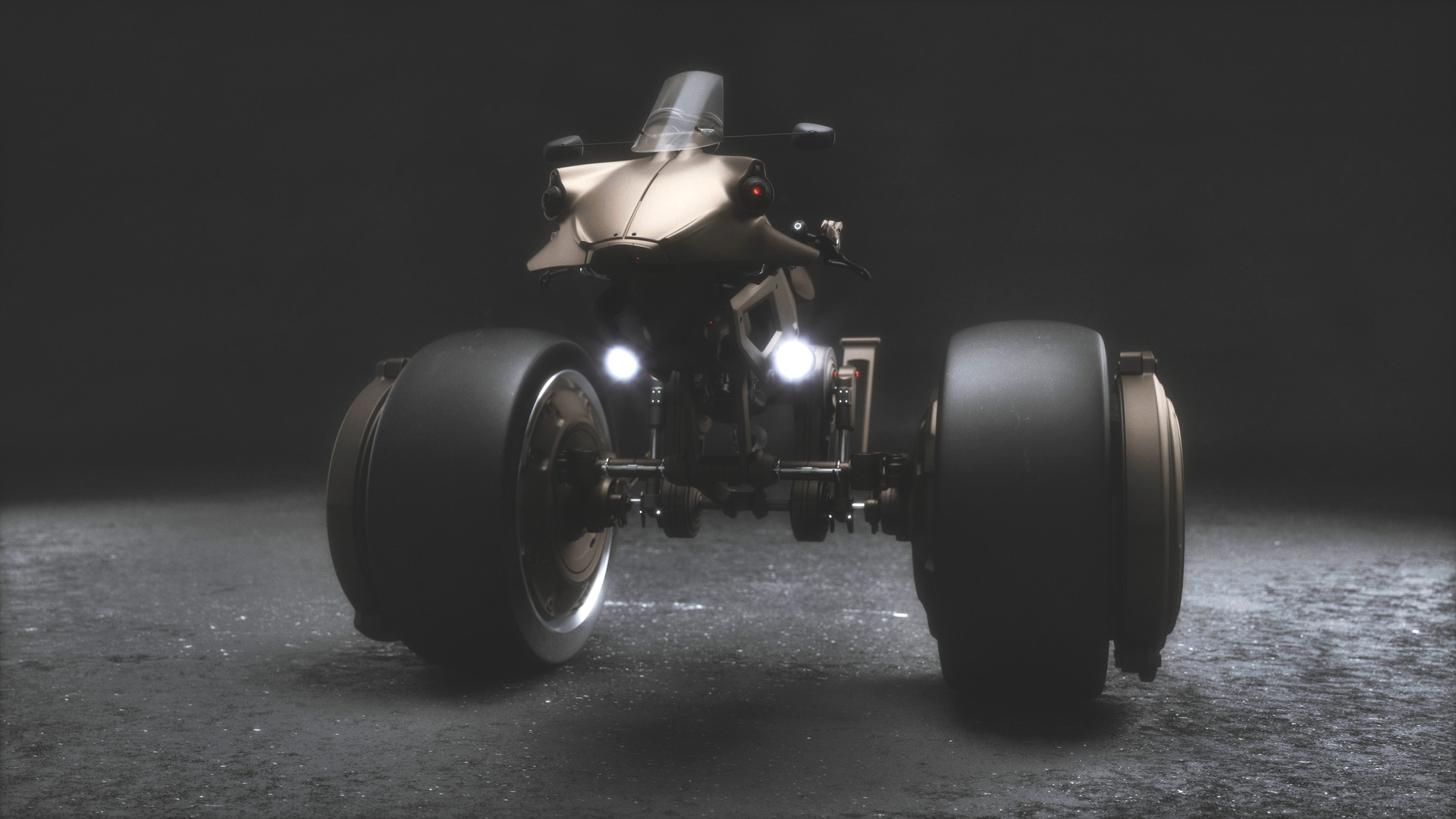ArtStation - CHAMELEON MOTORCYCLE - PROTOTYPE - STUDIO SHOT - FStorm ...