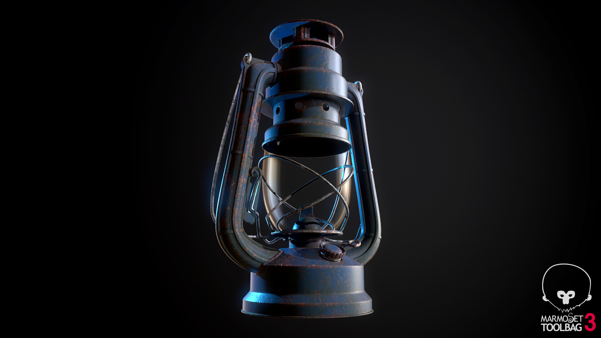 Melvin chouin - Old lantern texturing