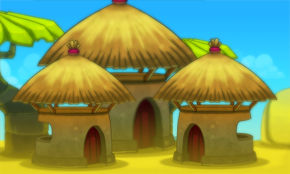 Mathieu Sancho - Claw's Desert Village ♠ Wizdom