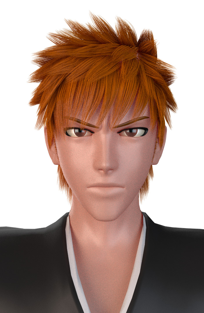 Ji-Nero_Kendrick ' - 3D Anime: Bleach Ichigo Kurosaki