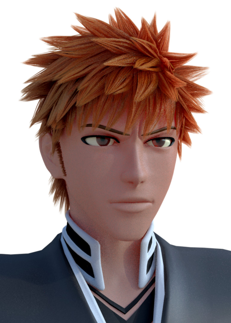 Ji-Nero_Kendrick ' - 3D Anime: Bleach Ichigo Kurosaki