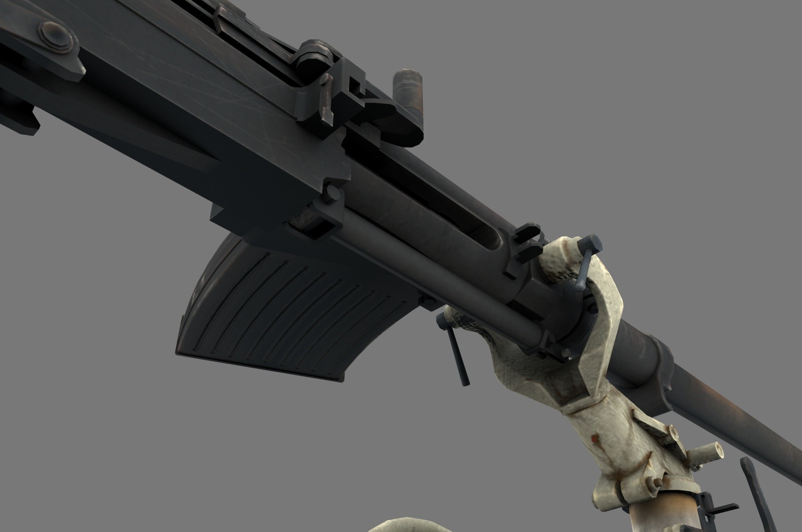 Barbu Gabriel - 20 mm Flak 30 in Sockellafette 30