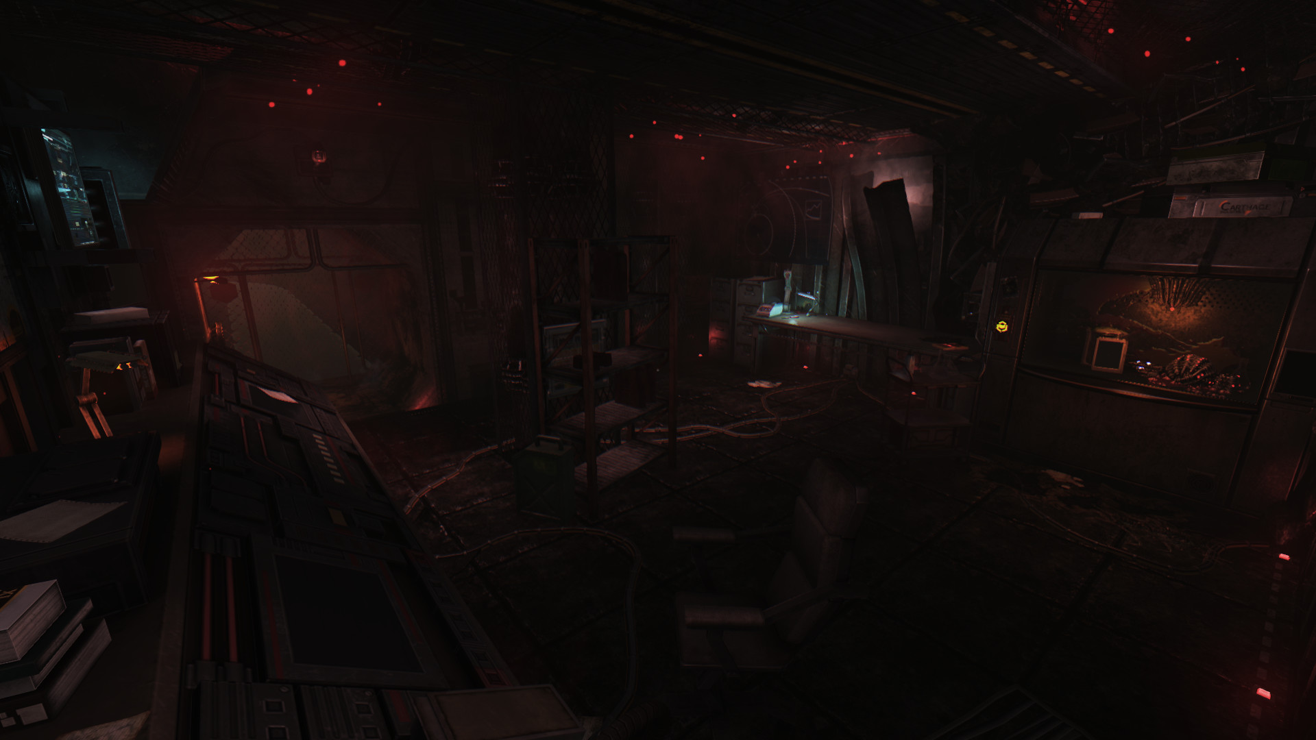 ArtStation - Control Room