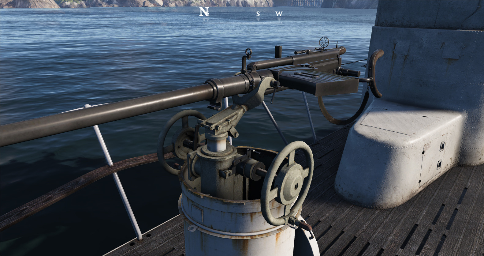 Barbu Gabriel - 20 mm Flak 30 in Sockellafette 30