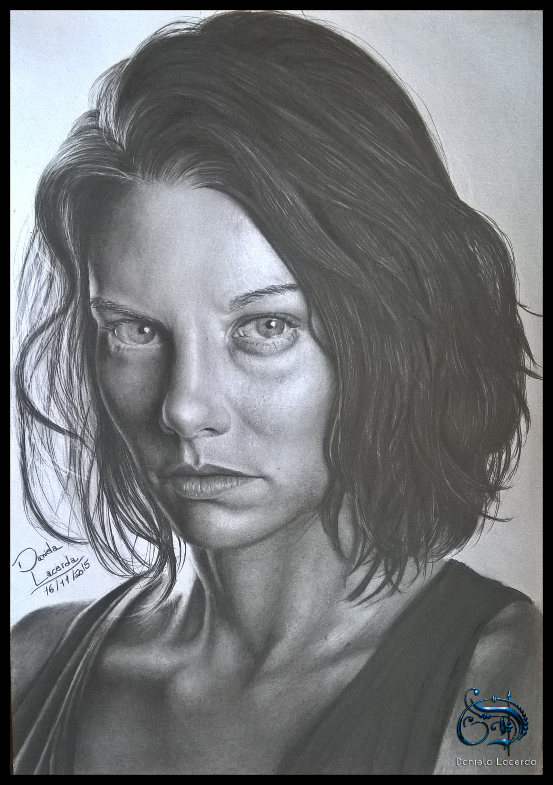 ArtStation - Meggie Greene - Lauren Cohan _ The Walking Dead