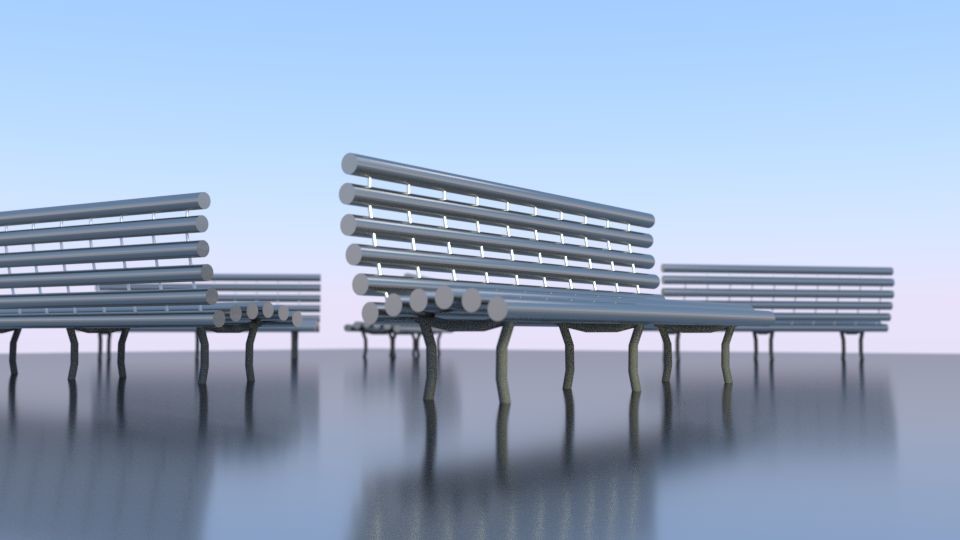 ArtStation - Bench Concept