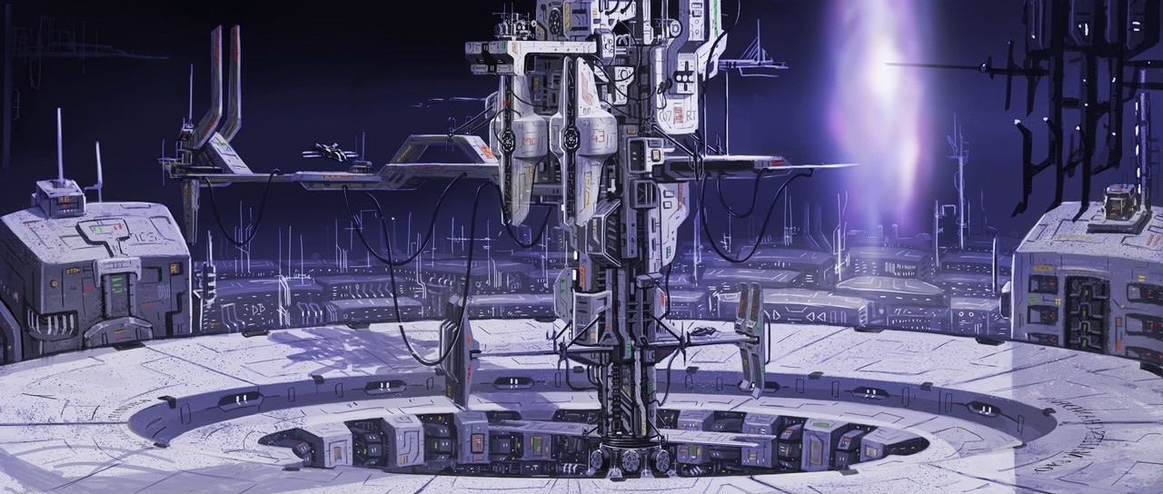 ArtStation - space station