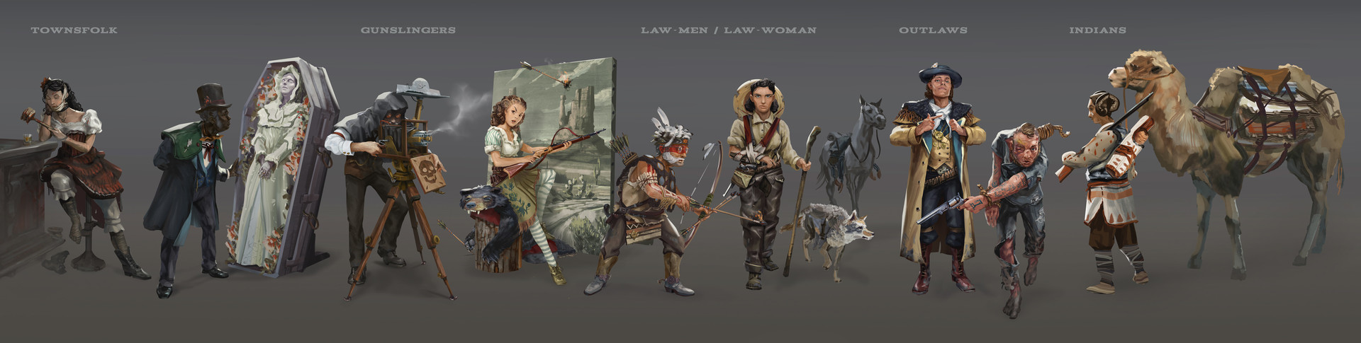 ArtStation - Wild West Art Station Challenge Submission