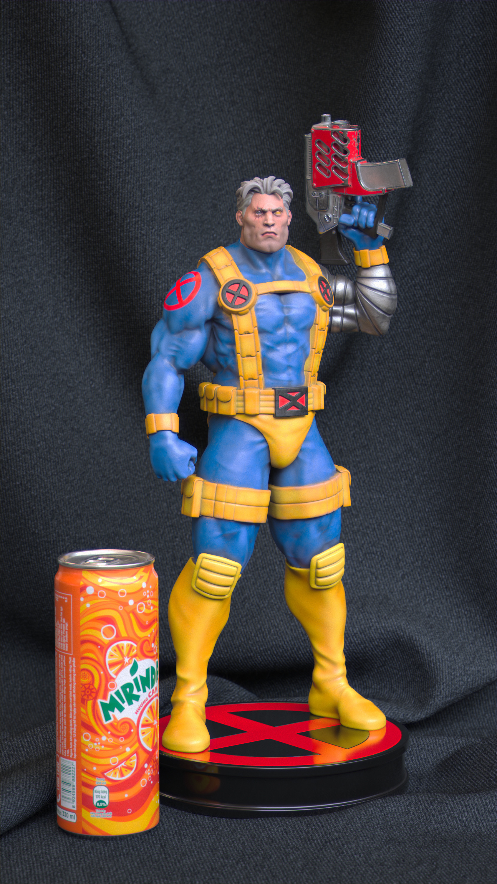 Cable Marvel Vs Capcom 2