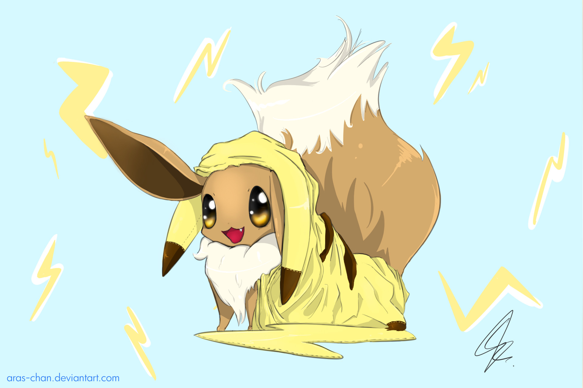 Sad Pokemon Eevee